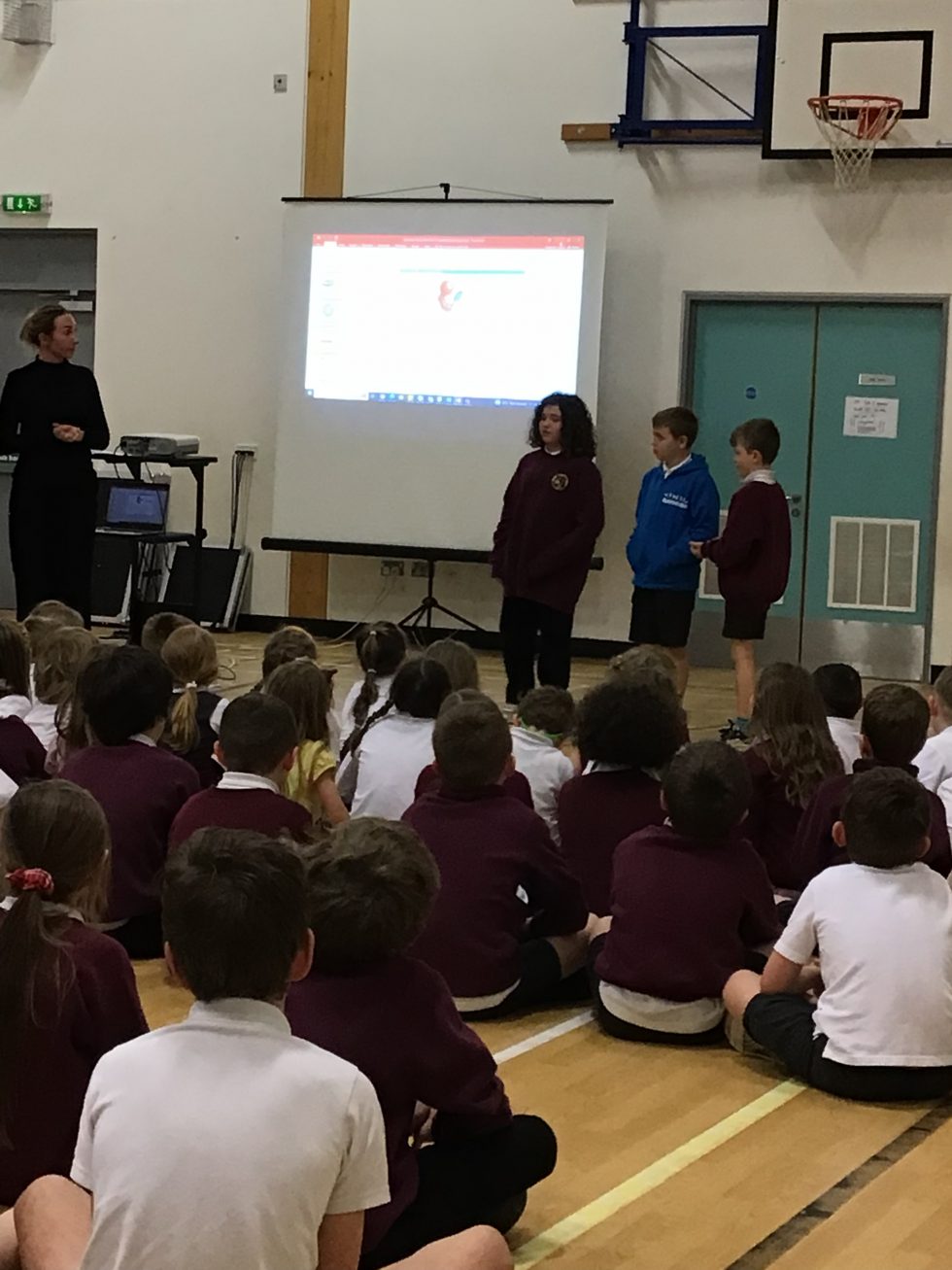 Sharing afternoon | West Linton Primary School